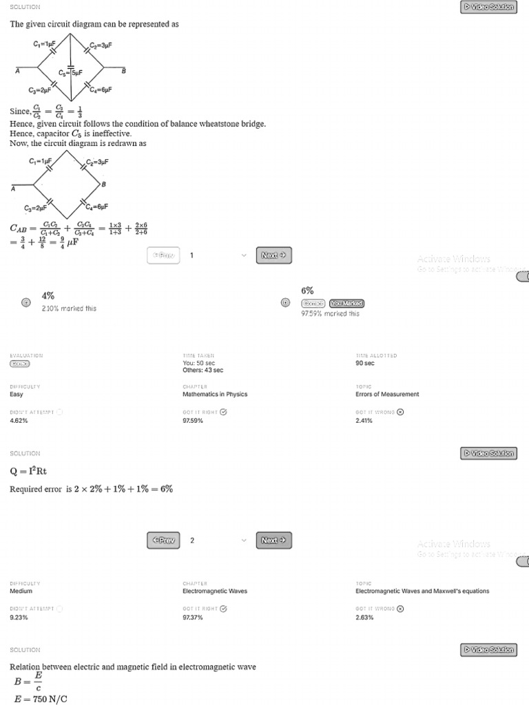 QFT 12 Solution | PDF