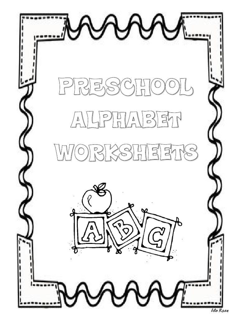 ENGLISH ALPHABETS(IDA ROSE) (2) | PDF