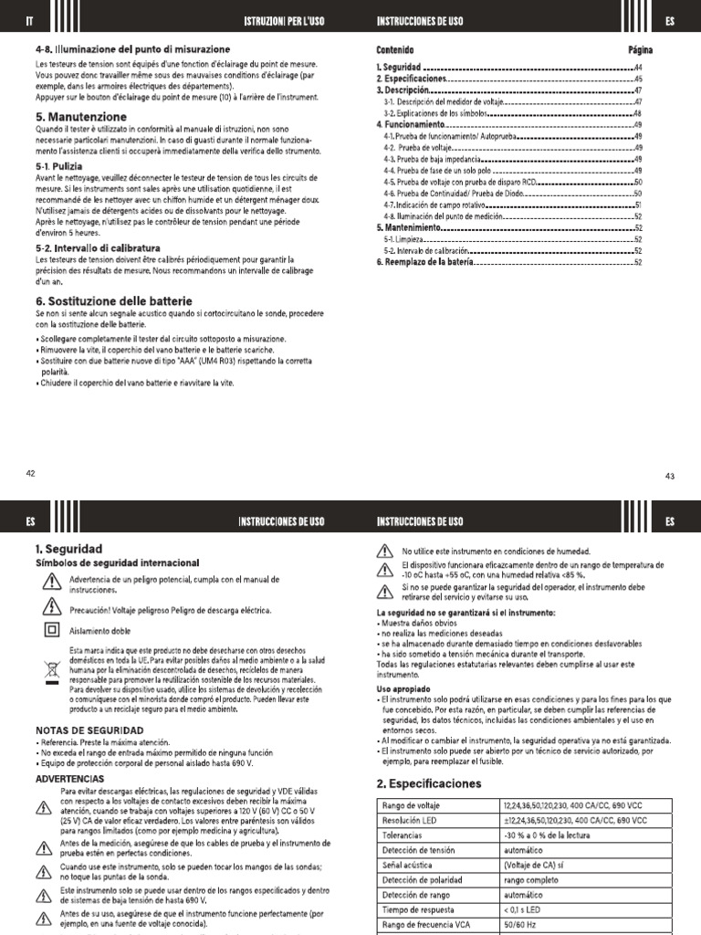 Manual Español | PDF