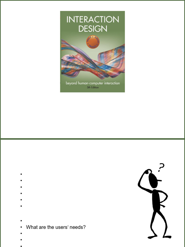 Chapter 2 The Process of Interaction Design | PDF | Usability | Software Development Process