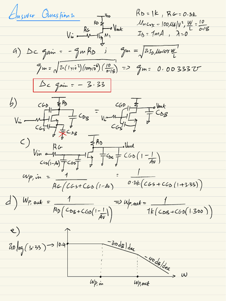 Electronics Questions II 2 | PDF