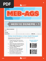 2024 Dkab Sorulari | PDF