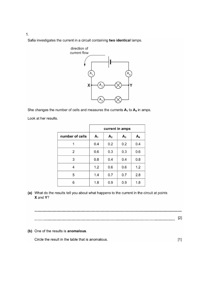 Practise Sheet Grade 8 | PDF