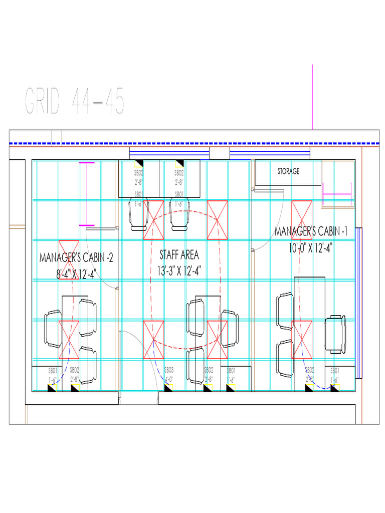 Grid 44-45 Ceilling Electric | PDF
