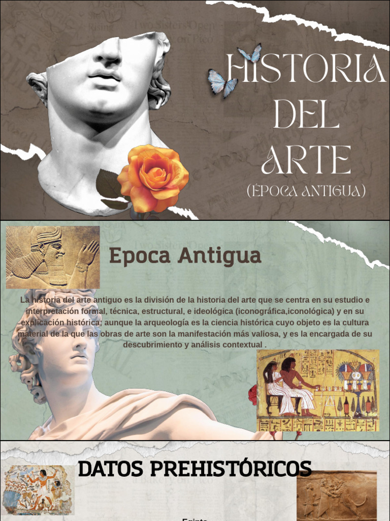 Arte Antiguo: Egipto y Mesopotamia | PDF | Antiguo Egipto | Mesopotamia