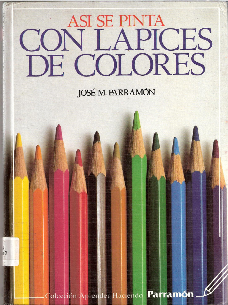 Libro - Parramon Jose - Lapices de Colores | PDF