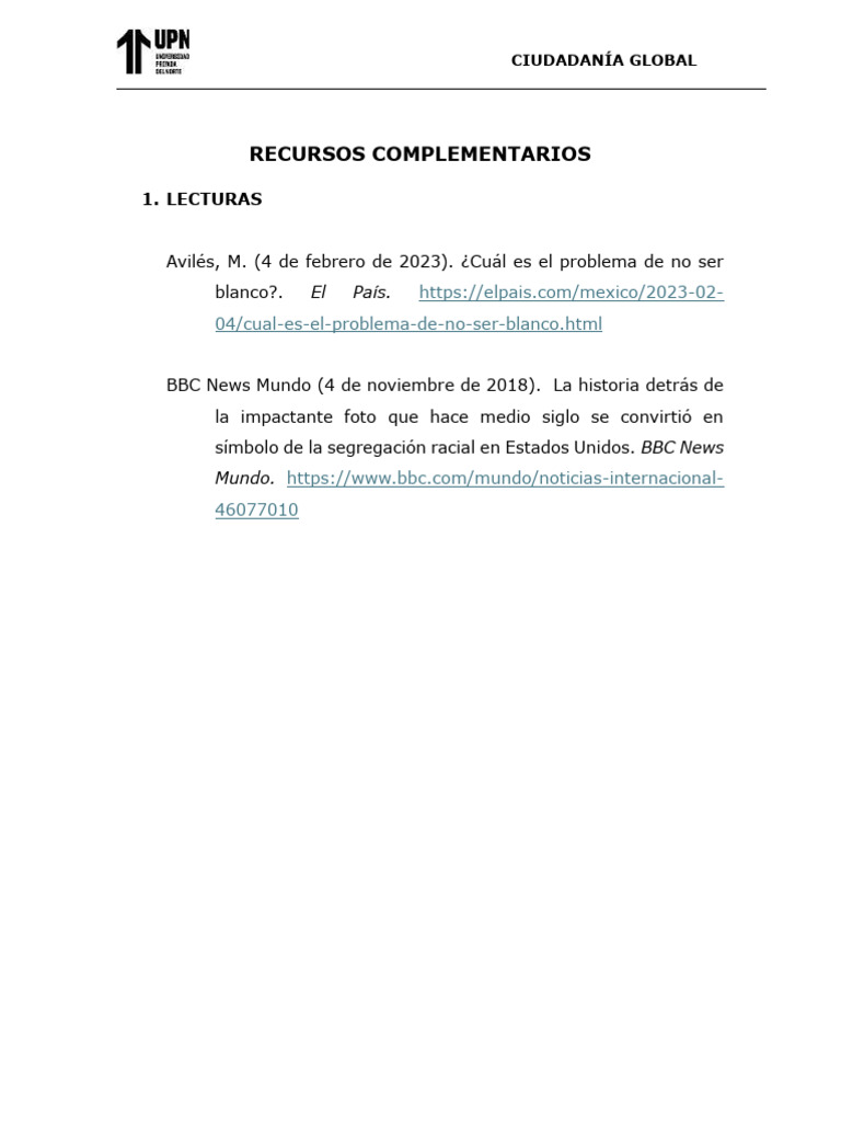 CG_Recursos complementarios_S4 | PDF