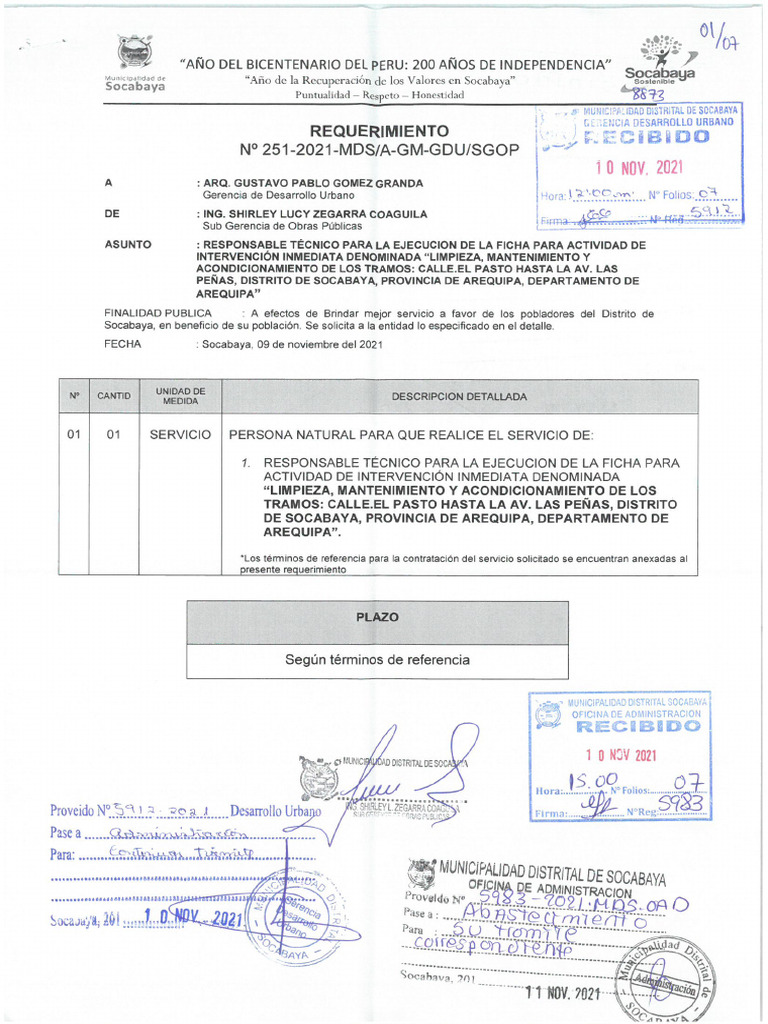 Req. #251-2021-Mds-Sgop | PDF