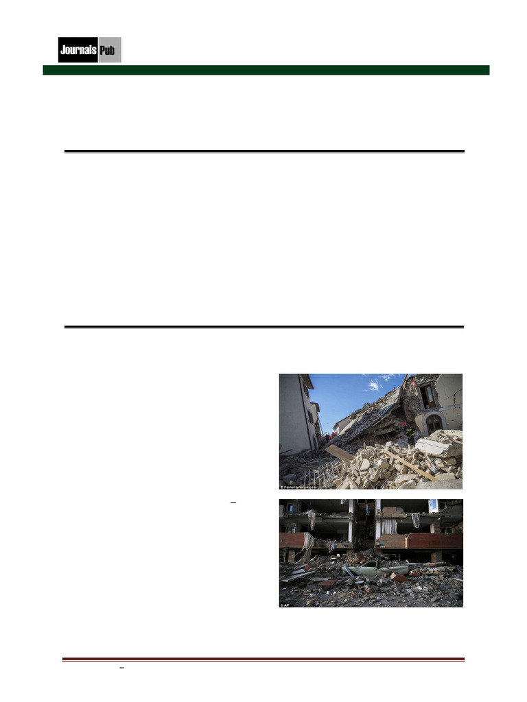 Earthquake-Resistant Low-Cost Techniques | PDF | Earthquakes | Fault ...