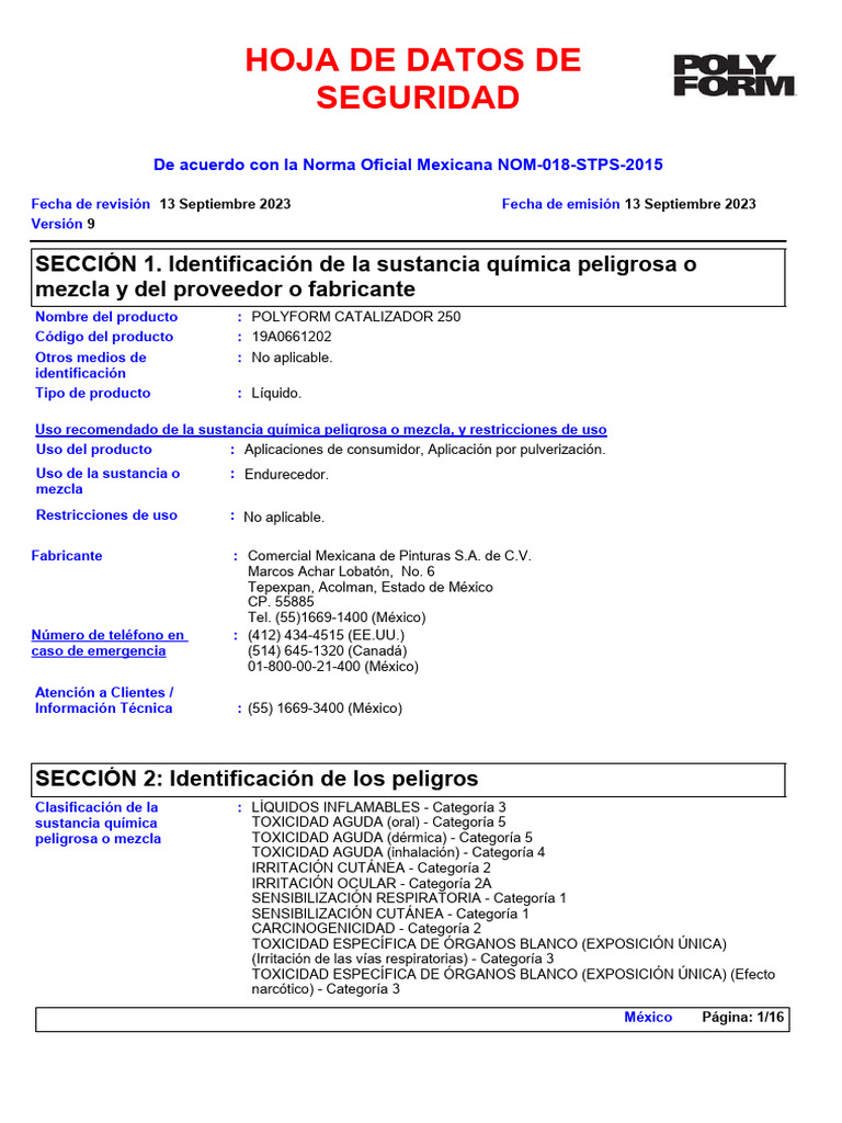 HDS Poly Form | PDF | Alergia | Asma