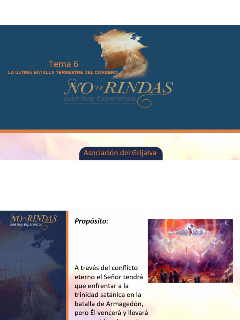 Apocalipsis 16 La Batalla Final | PDF | Armagedón | Libro de revelación