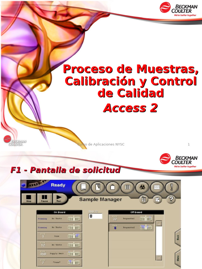 Access2 - Proceso de MCQ - V201601 | PDF