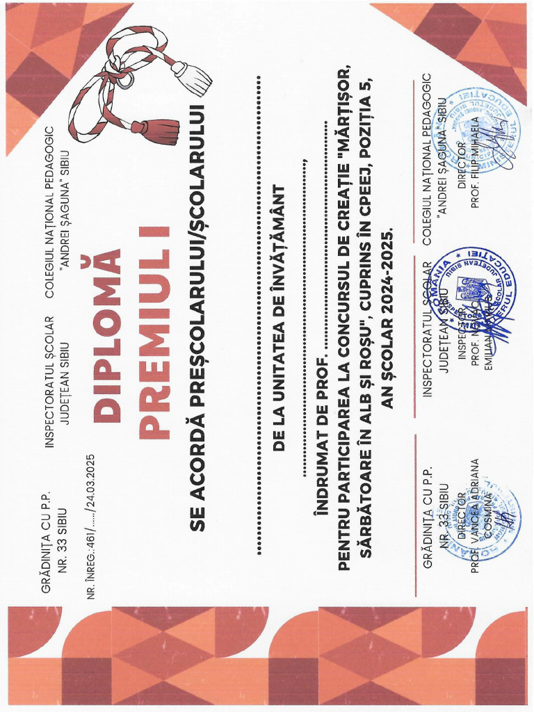 Premiul 1 | PDF