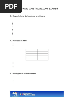 Manual Siscore | PDF | Usuario (informática) | Contraseña