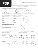 Geometry EXTRA CREDIT 1st 9 Weeks | PDF | Geometry | Mathematics