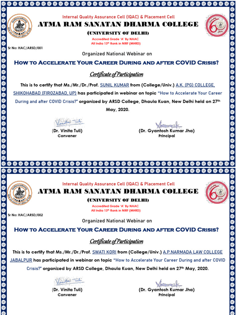 Certificate File | PDF