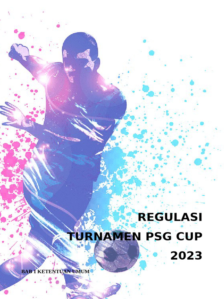 Bab 1 Ketentuan Umum PSG | PDF