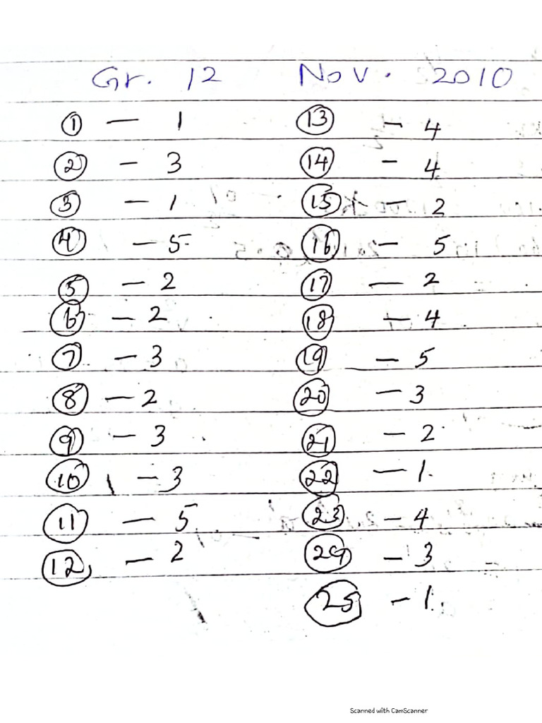 MCQ Pack 1 - Mechanics - Key | PDF