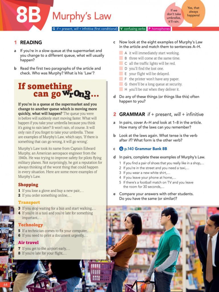 8B - Murphys law | PDF