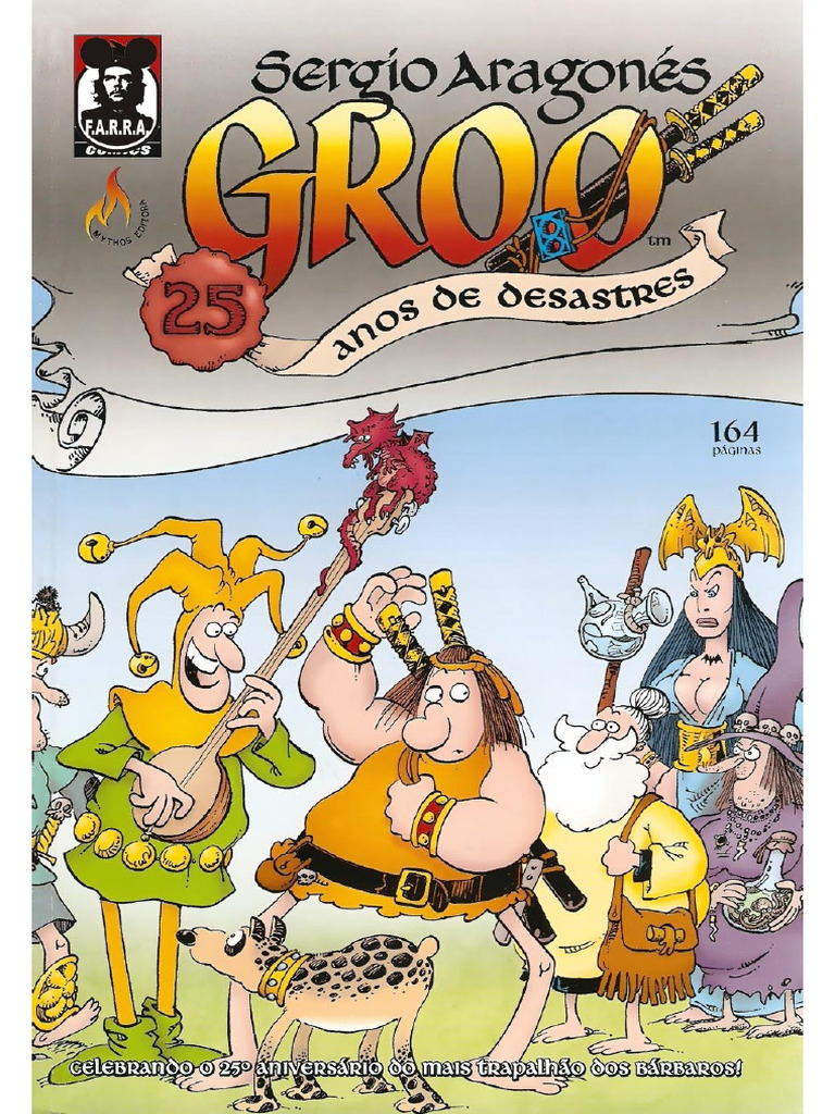 (2007) Groo 25 Anos | PDF