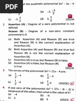 Class_10_Maths_Polynomials_PYQs | PDF