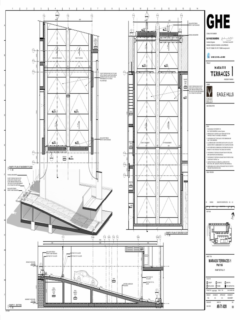 Stair and Ramp Combination Plan | PDF