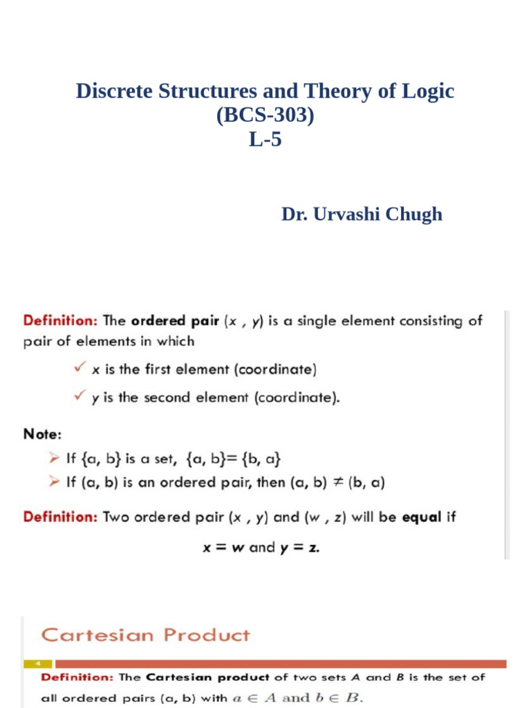 DSTL L5 | PDF