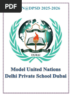 DSMUN | PDF