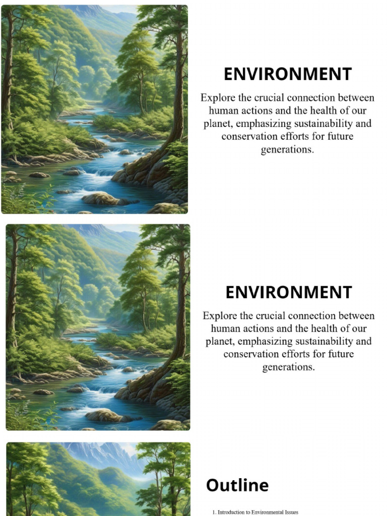 Inviroment | PDF
