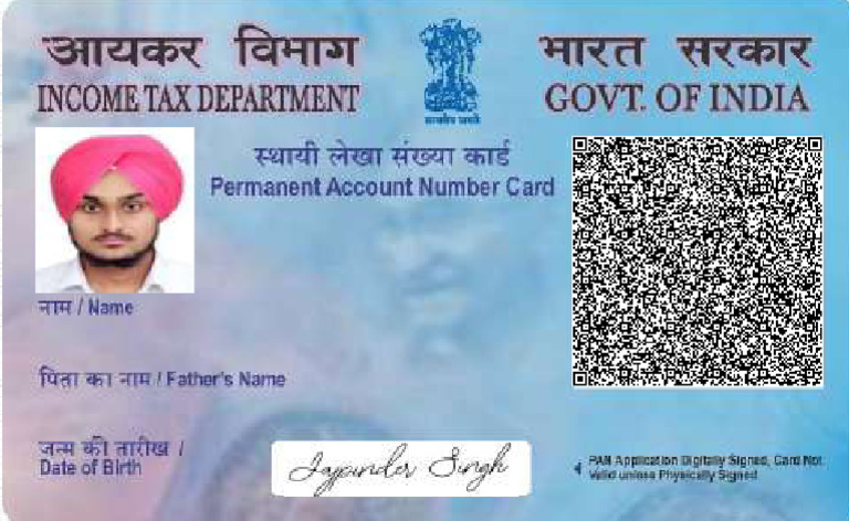 PAN CARD - Copy - Copy - Compressed | PDF