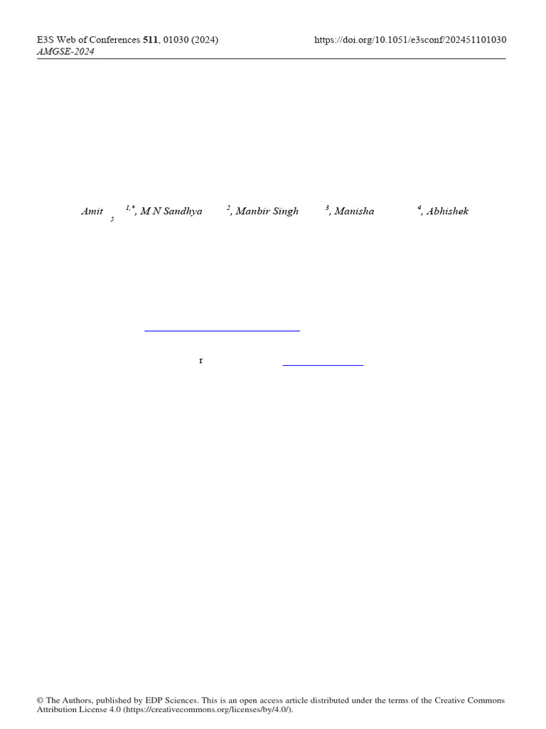 machine learning for fault detection | PDF | Machine Learning | Accuracy And Precision