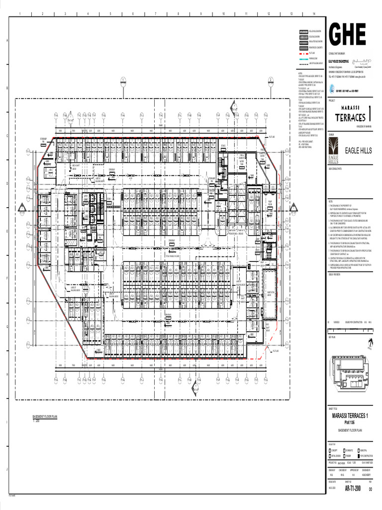 Basement Floor Plan for Marassi Terraces | PDF | Real Estate ...