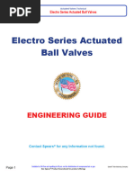 ASCO SOV Catalogue | PDF | Valve | Actuator