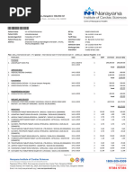 Hospital Room Tariff Details 2022 | PDF | Couch | Intensive Care Unit