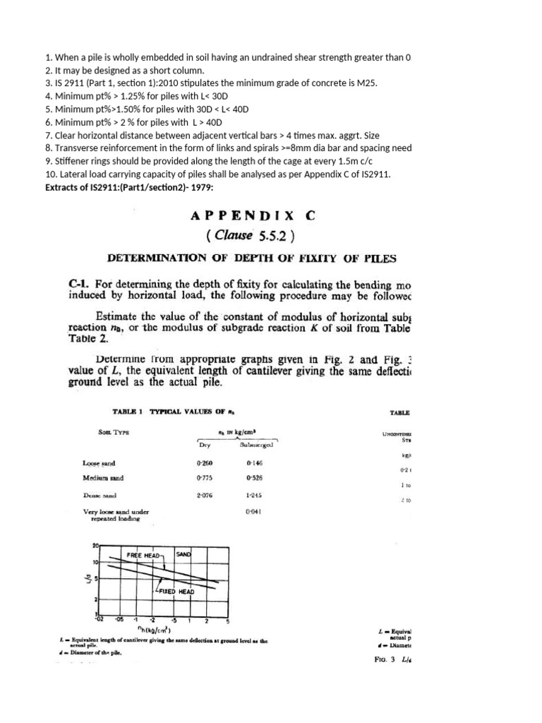 Bar Combination (Autosaved) (AutoRecovered) | PDF | Deep Foundation | Young's Modulus