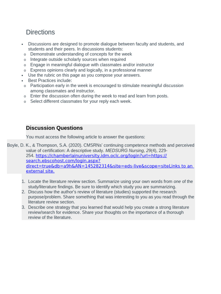 MM Week 3 EVD Homework # 1 | PDF