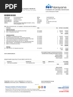 Detailed Bill Breakup Format | PDF | Law