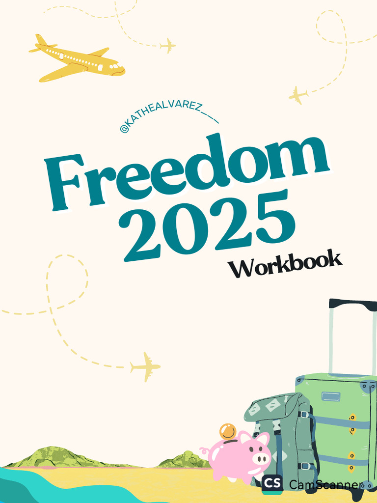 Planifica tus Sueños para 2025 | PDF | Cuerda | Bienestar