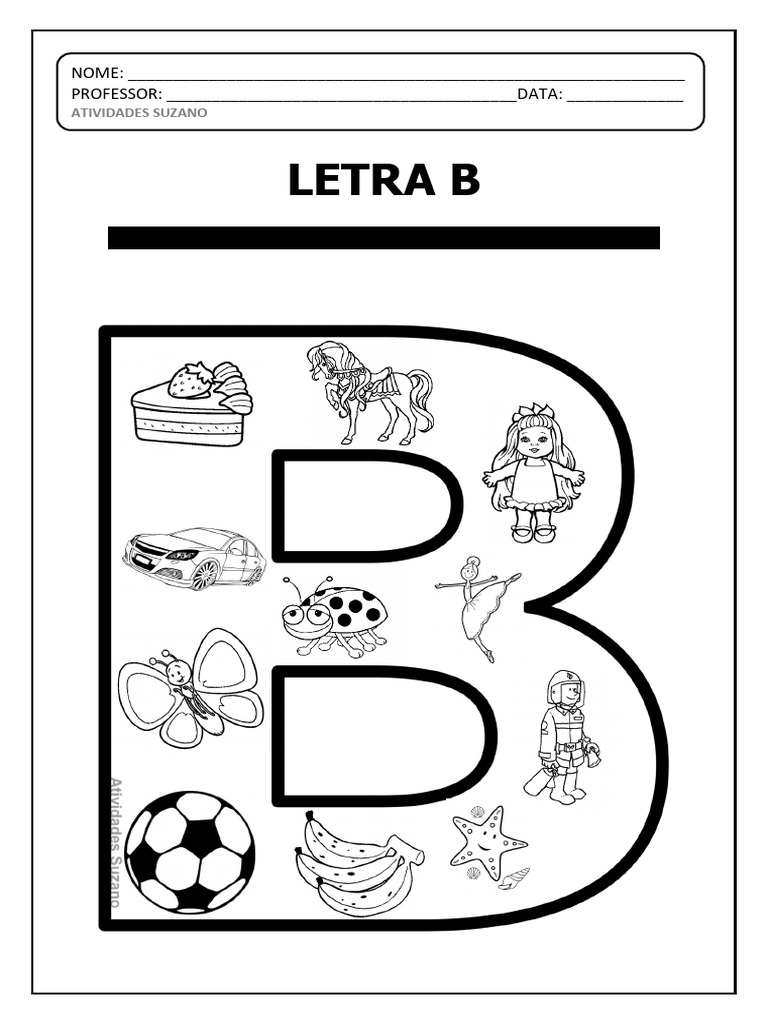 LETRAs B C D F | PDF
