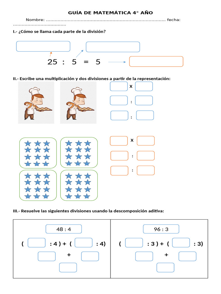 Mate División y Multiplicación | PDF | División (Matemáticas) | Aritmética