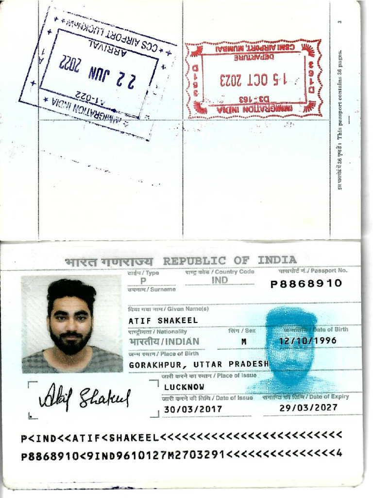 Crew Supervisor Atif Shakeel (3) - 3 | PDF