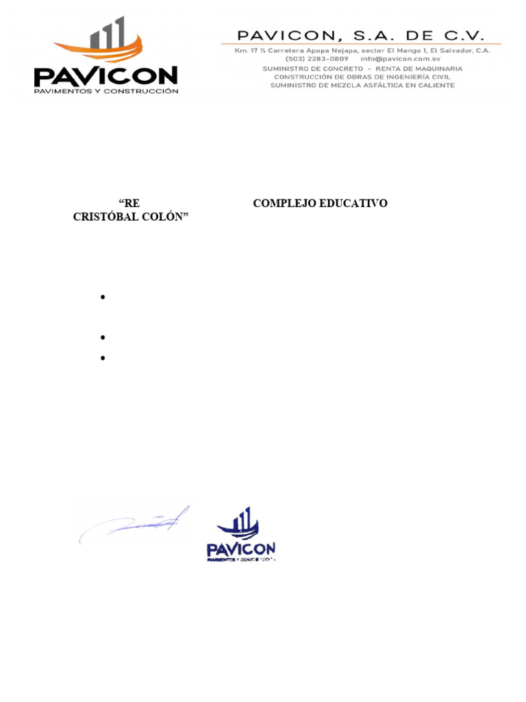 04 DISEÑO CONCRETO 280 kgcm2 PREMEZCLADO PAVICON | PDF | Hormigón ...