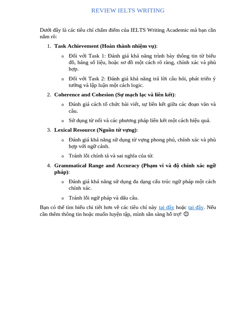 IELTS Writing | PDF