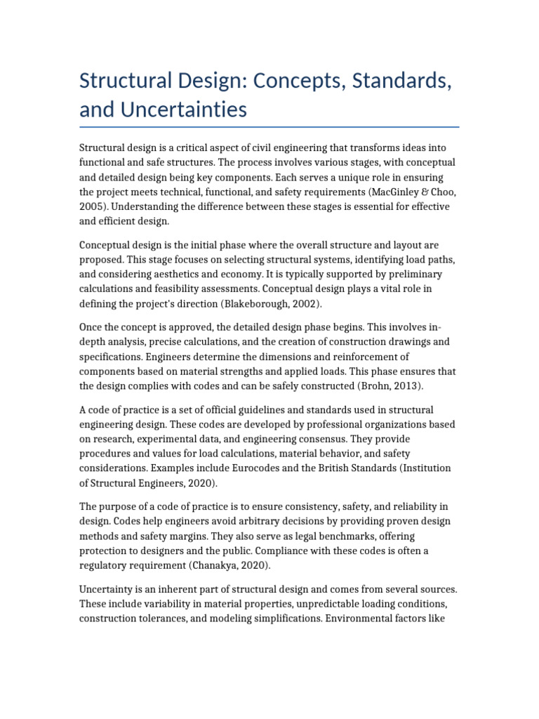 Structural_Design Yungt Assignment | PDF | Safety | Structural Engineering