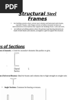 Overview of Trabeated Structures | PDF | Truss | Beam (Structure)