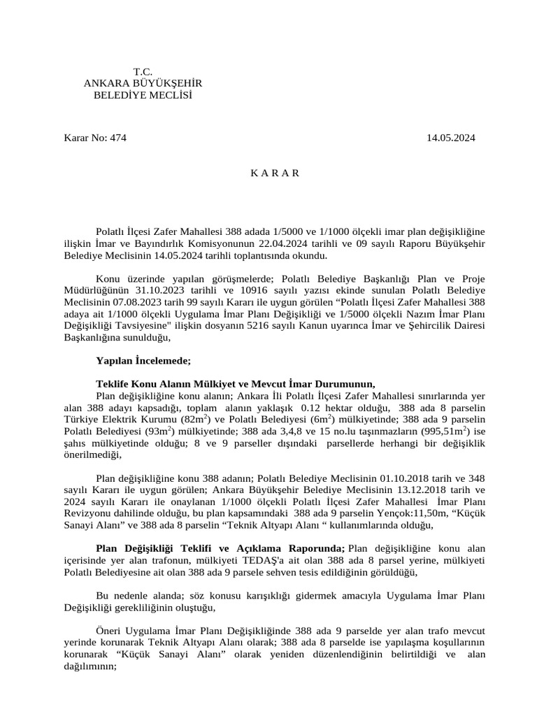 Yapılan İncelemede Teklife Konu Alanın Mülkiyet Ve Mevcut İmar Durumunun | PDF