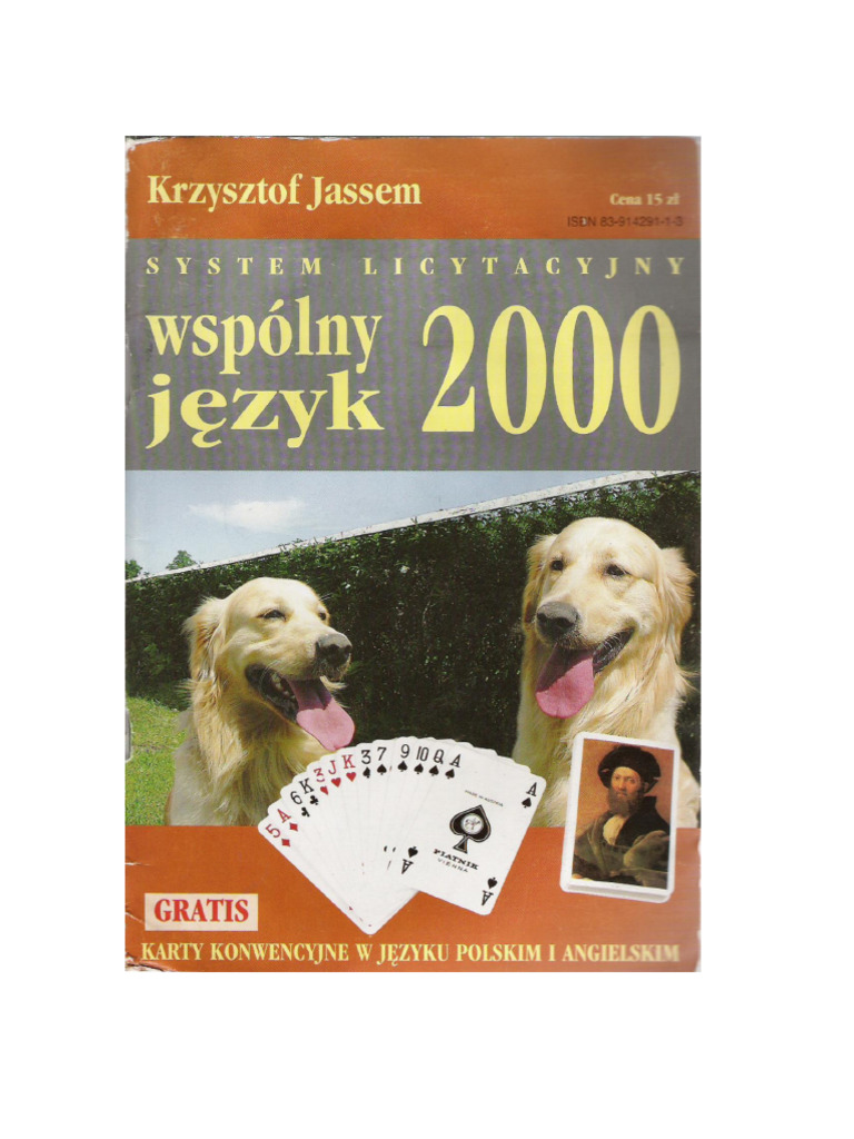 Polish Standard 2000 | PDF | Card Games | Ephemera