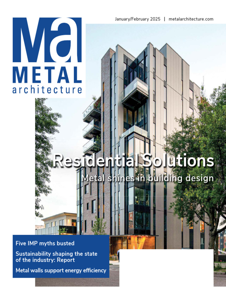 Sustainability in Metal Architecture 2025 | PDF