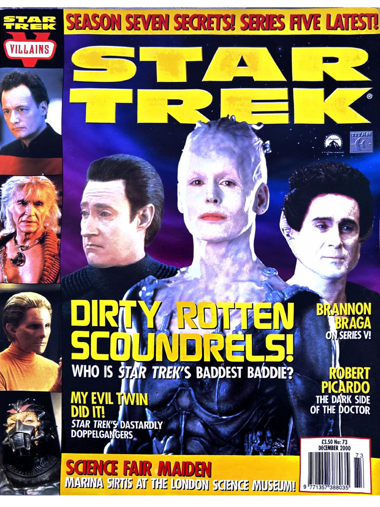073 Star Trek Magazine December 2000 | PDF