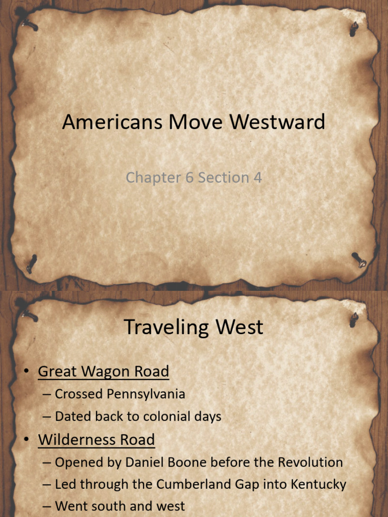 Westward Expansion: Travel and Transport | PDF | Erie Canal | Steamboat